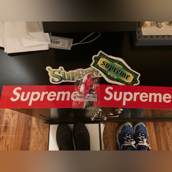 Supreme | Other | Supreme Parachute Toy Soldier Fw9 With Rare Stickers ...